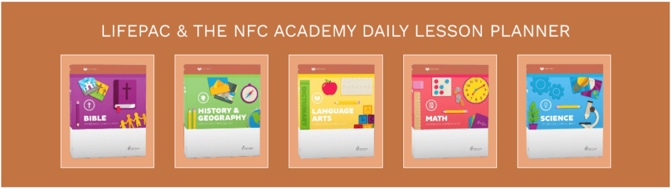 4TH GRADE HISTORY & GEOGRAPHY BOOKS - NFC Academy