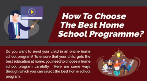 INFOGRAPHIC: 4 THINGS TO REMEMBER FOR CHOOSING A HOMESCHOOL PROGRAM ...